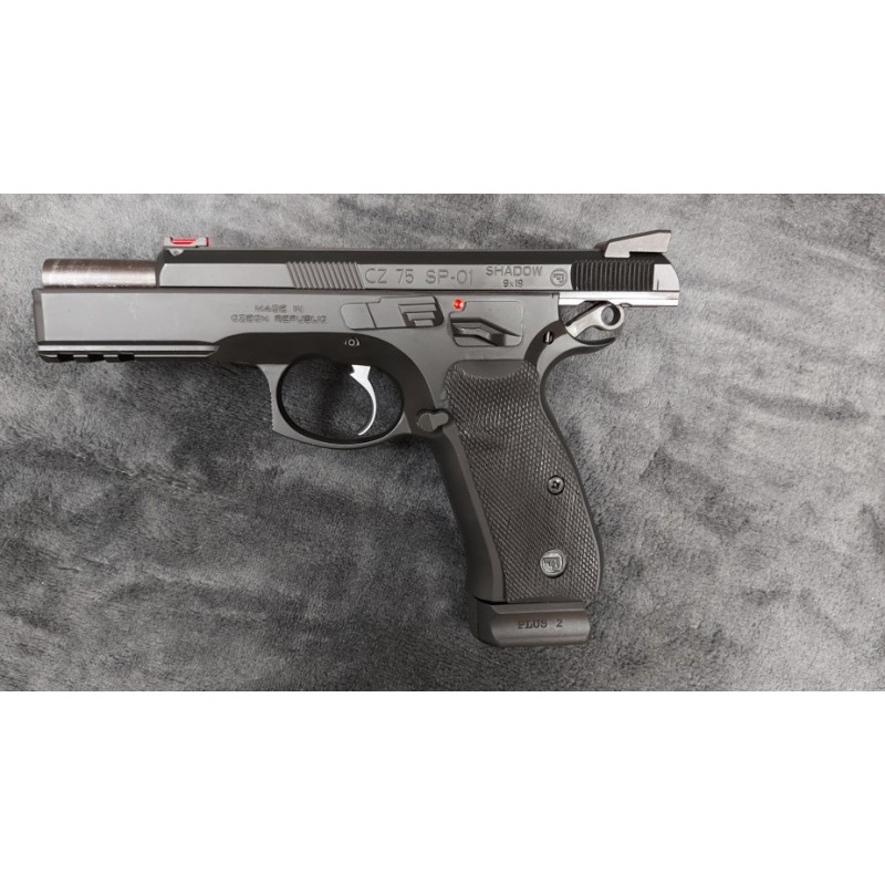 Pistolet CZ 75 SP-01 SHADOW