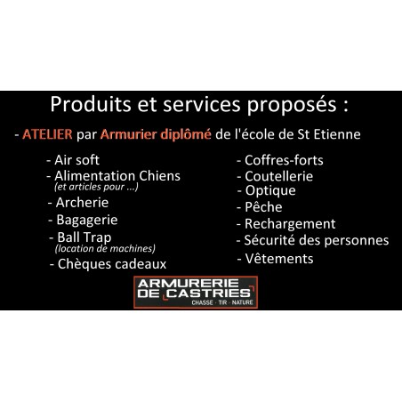 Armurerie Castries