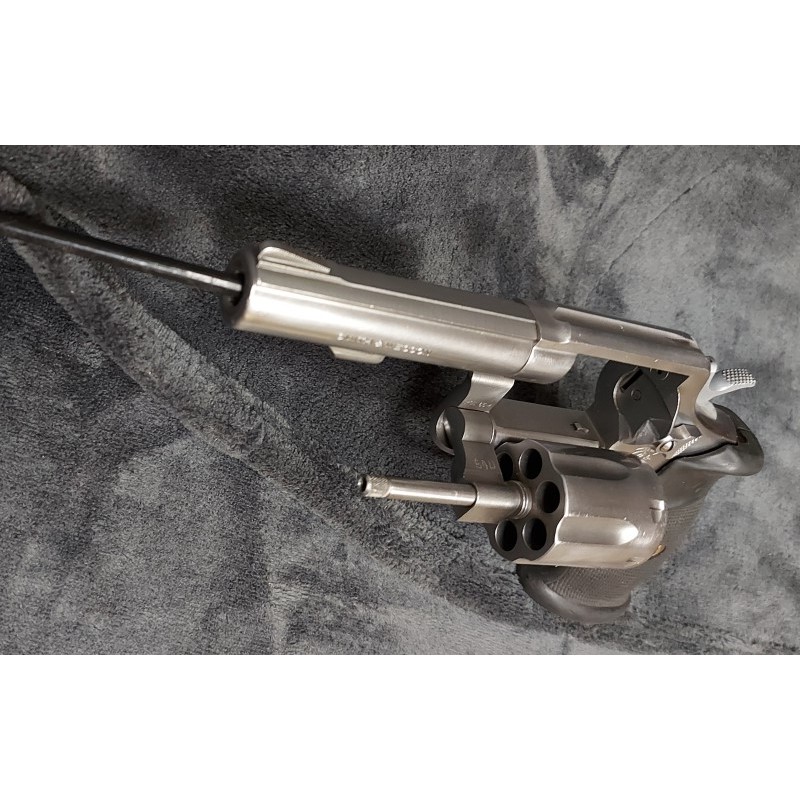 Revolver SMITH & WESSON MR88 Inox OCCASION